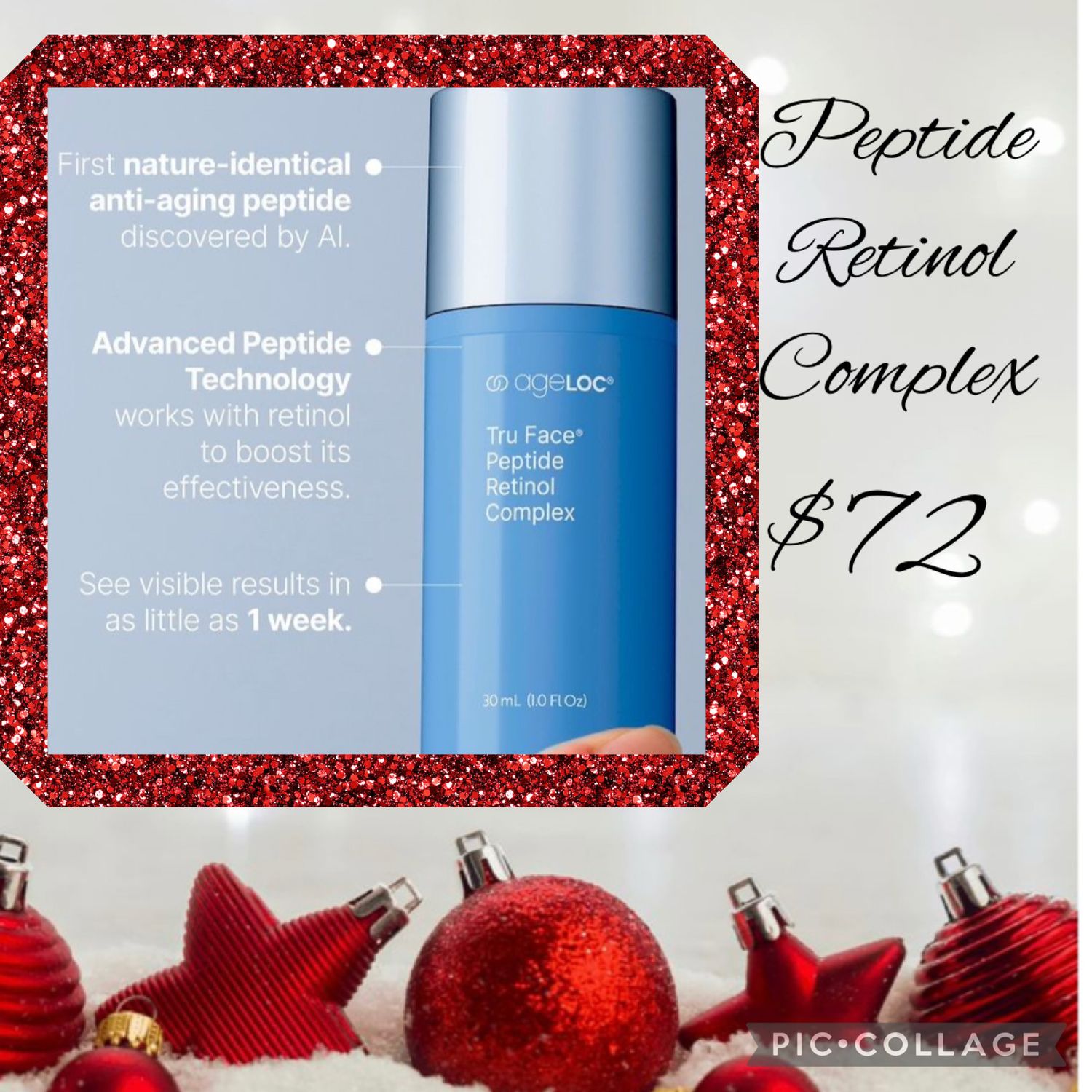 Peptide retinol Complex