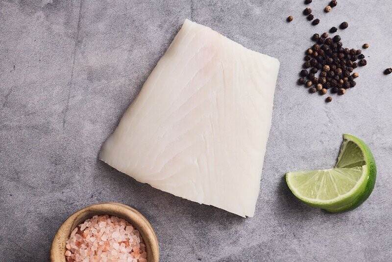 Wild Alaskan Halibut Trim