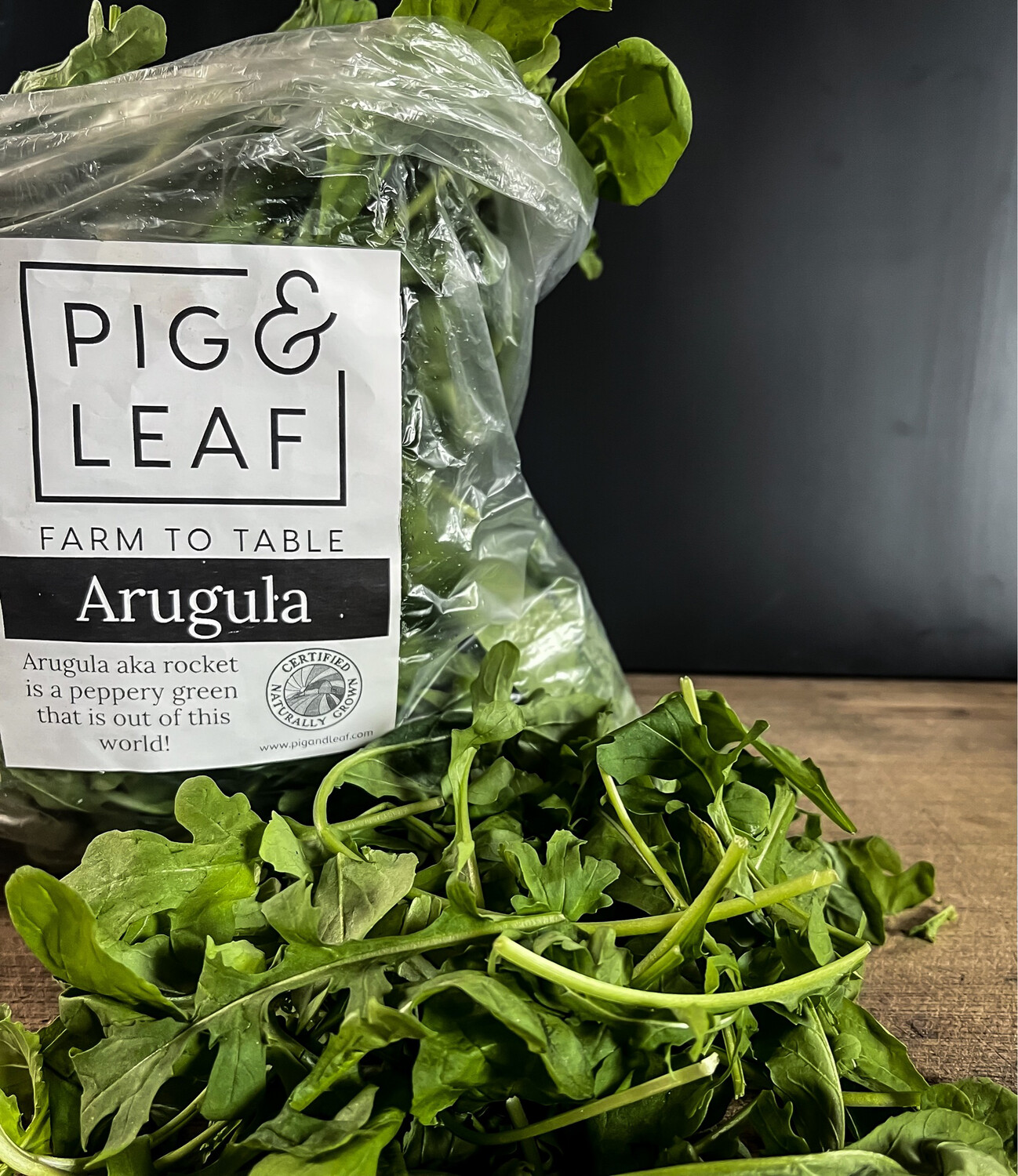 Arugula baby leaf