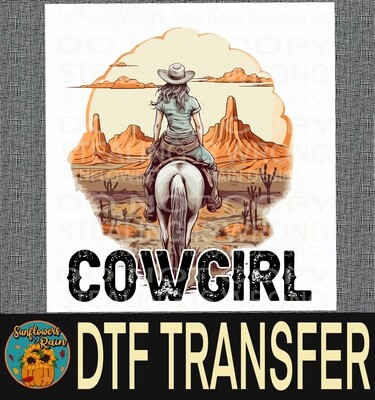 DTF country & western
