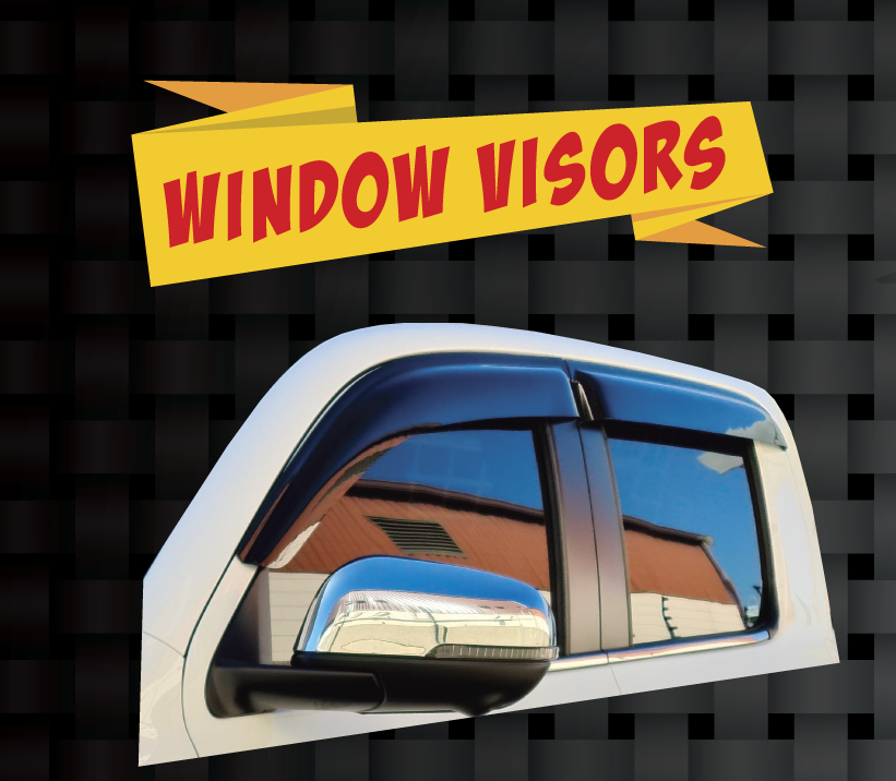 GWM WINDOW VISORS