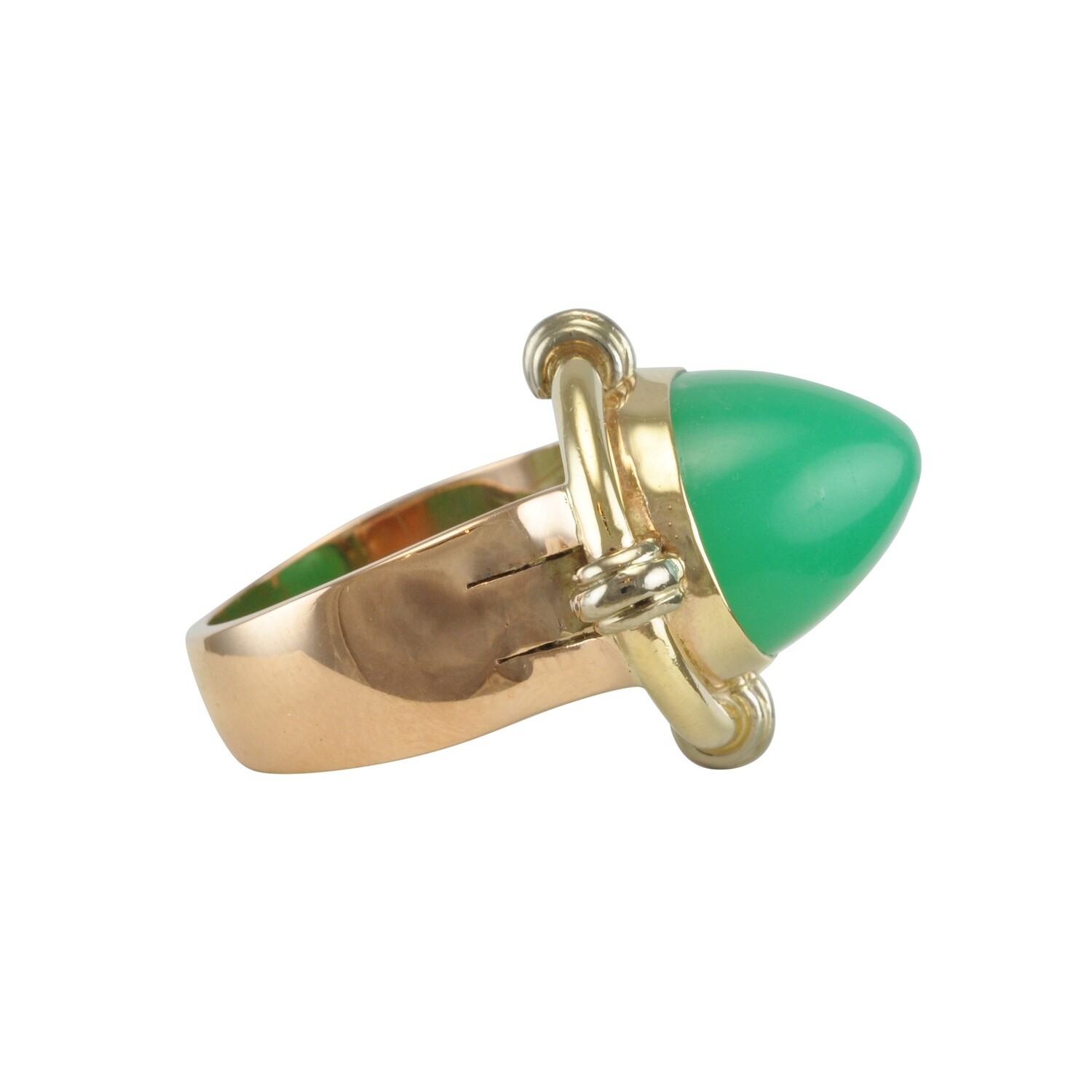 Vintage Statement Gold Ring
