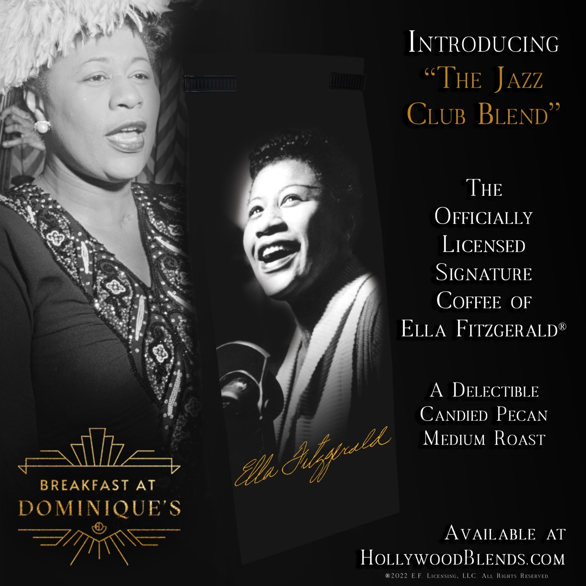 Ella Fitzgerald Signature