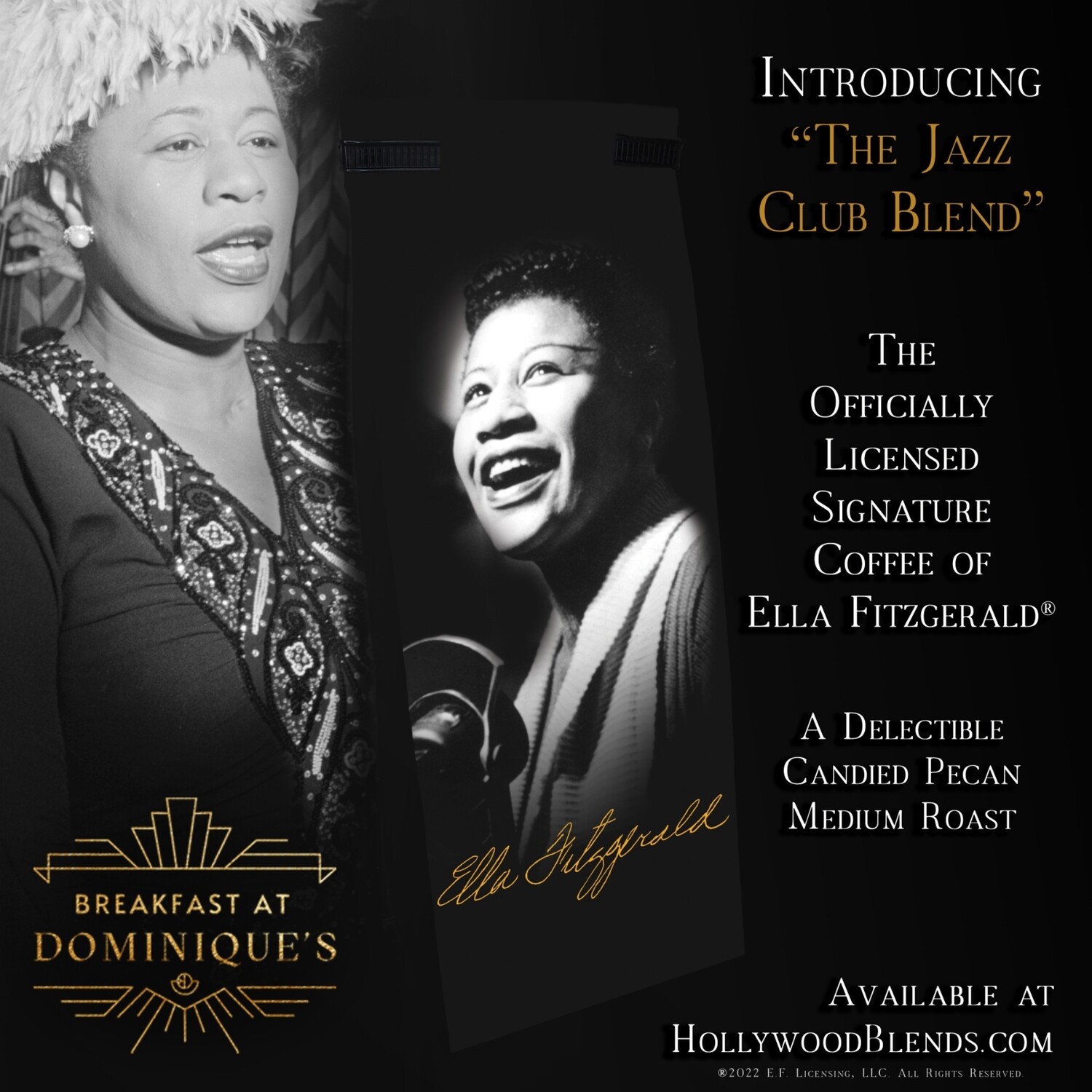 Ella Fitzgerald At The Cotton Club