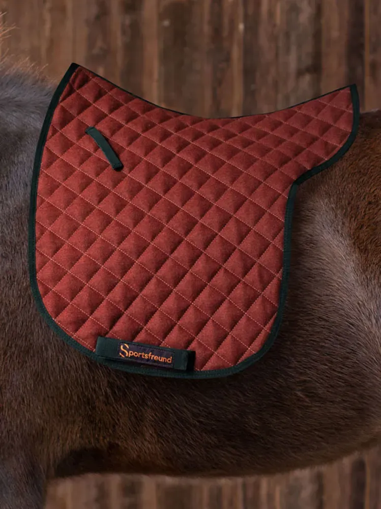 Sportsfreund Wool Saddle Pad TUSCANY | RAVEN