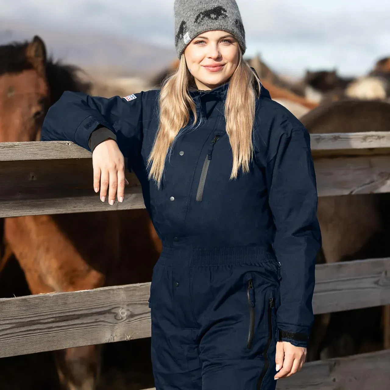 COLDY Overalls