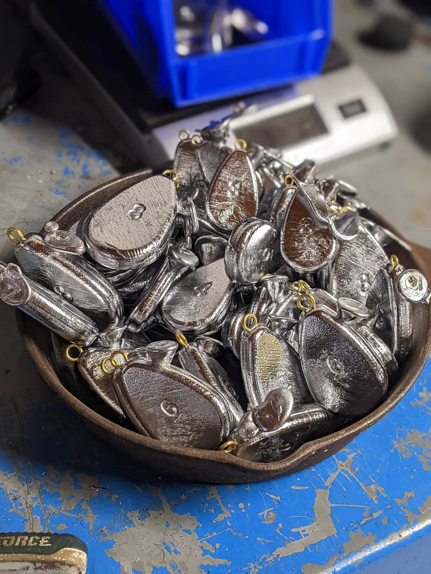 River Coin Sinker