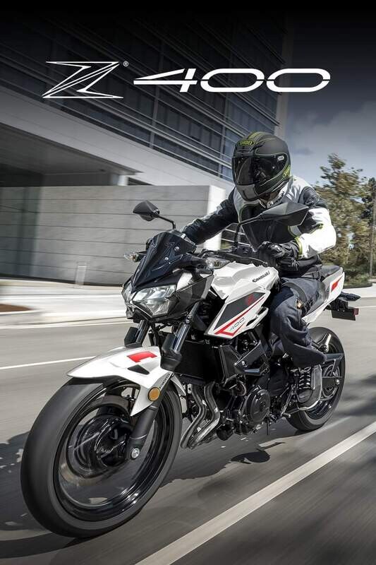 KAWASAKI Z400 2023