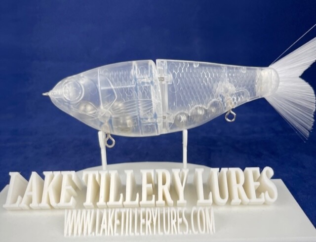 3D Stencil for - 7.1" Big Belly Shad