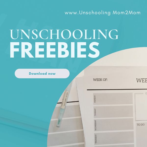 Free Unschooling Resources
