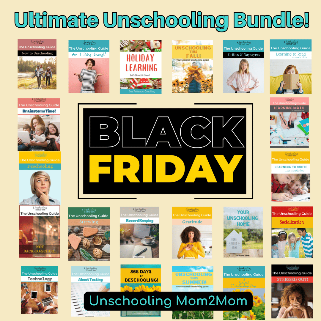 Unschooling Resources