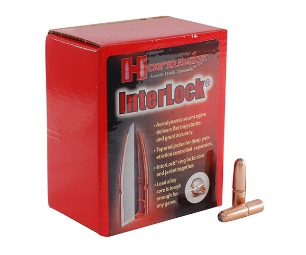 Hornady Interlock Bullets