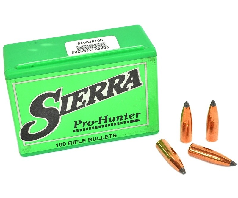 Sierra Pro-Hunter Bullets