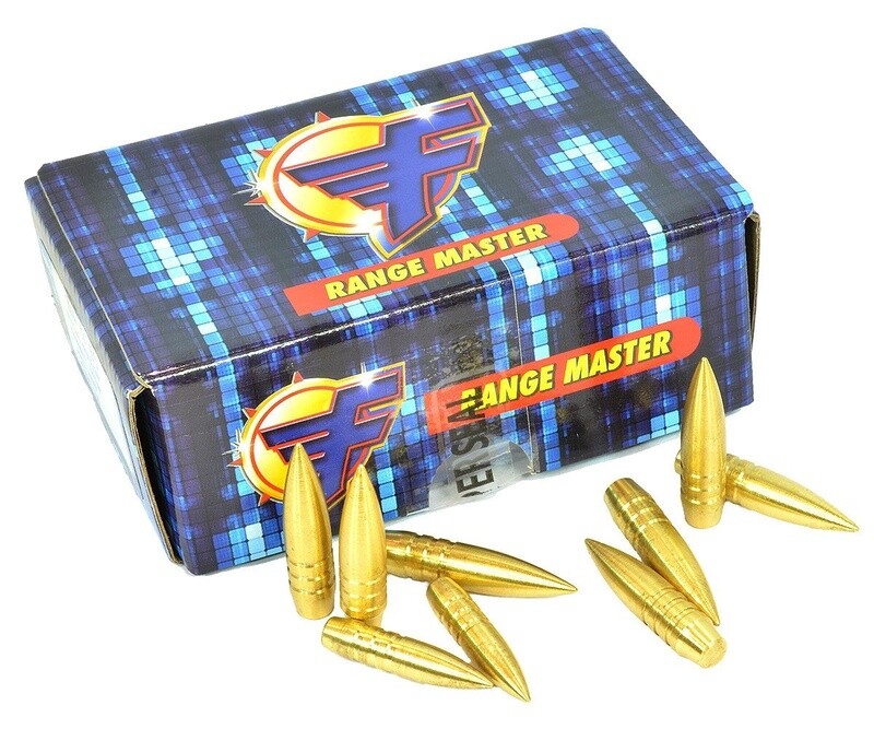 Frontier Range Master .257 Cal 100gr BTSP Bullets (100)
