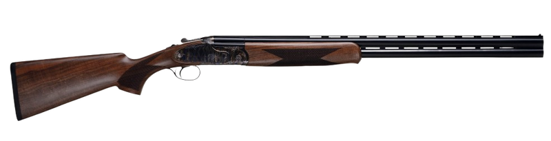 Huglu 103FE 12 Gauge Case Hardened Over and Under Shotgun