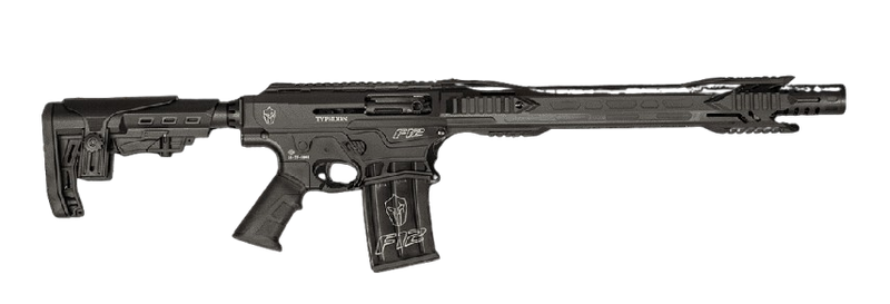 Typhoon Classic F12 Gen 2 18.5" 12 Gauge Semi Auto Black Anodize