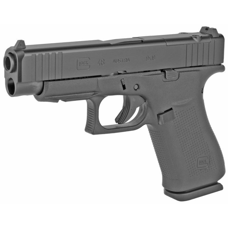 Glock 48 FS MOS 9mmp Pistol