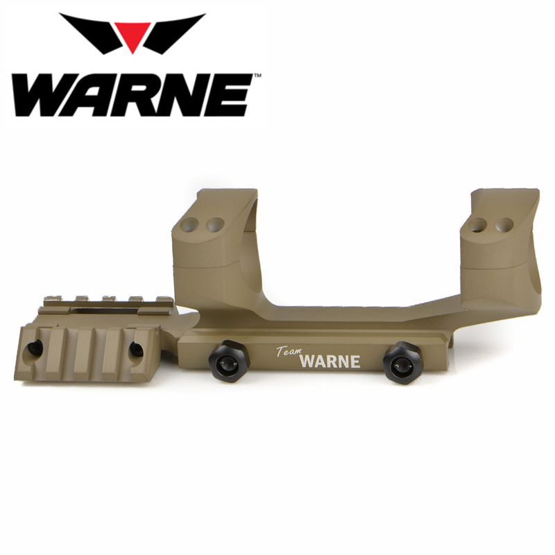 Warne 1 Inch Dark Earth RAMP Mount