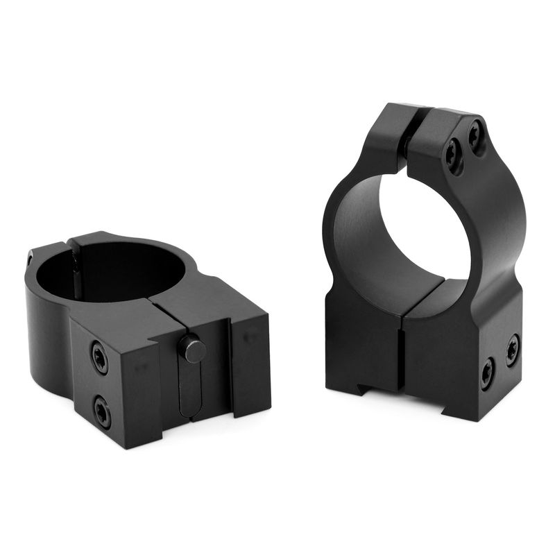 Warne 1 Inch Permanently Attached Tikka Rings