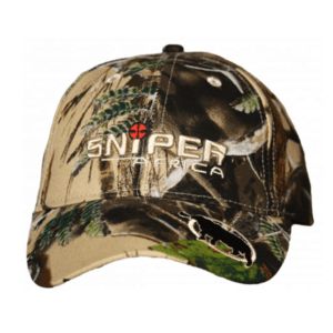 Sniper 3D Buffalo Emb Peak Cap