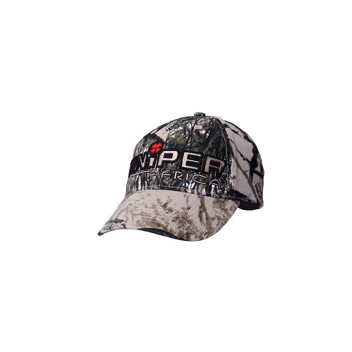 Sniper 3D Rustic Contrast Peak Cap