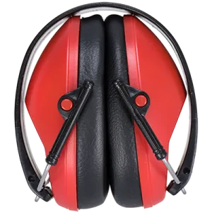Yale Ear Muffs Folding Red