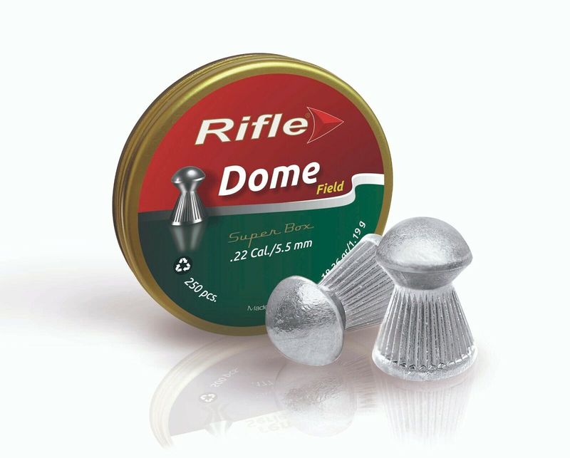 Rifle Pellets Dome Field 5.5mm (250)