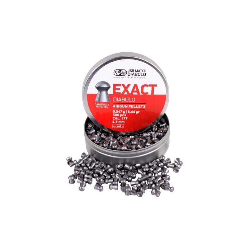 JSB Diabolo Exact 4.53mm 8,44gr (500)