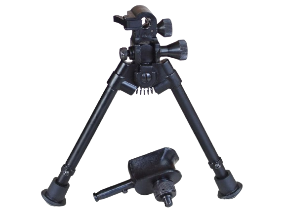 Versa-Pod Model 2 Standard Prone Bipod w/Universal Mounting Adapter