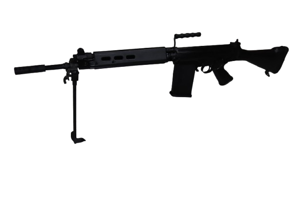 DS Arms Traditional Barrel Fixed Stock Classic 18" .308 Win