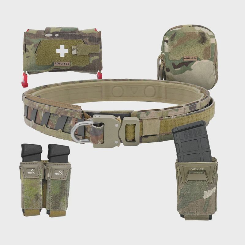 Agilite Magnetix Battle Belt Loadout Medium - Multicam