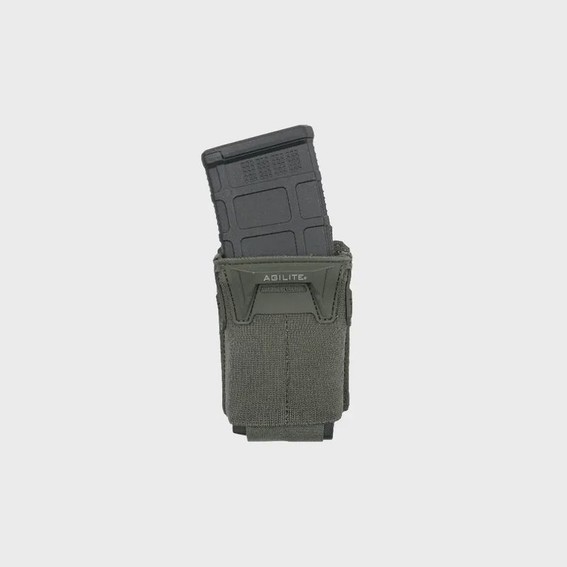 Agilite Pincer Single Multi-Caliber Mag Pouch - Ranger Green