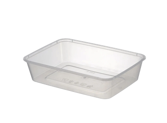 Container Rectangle Plastic 500ml | P