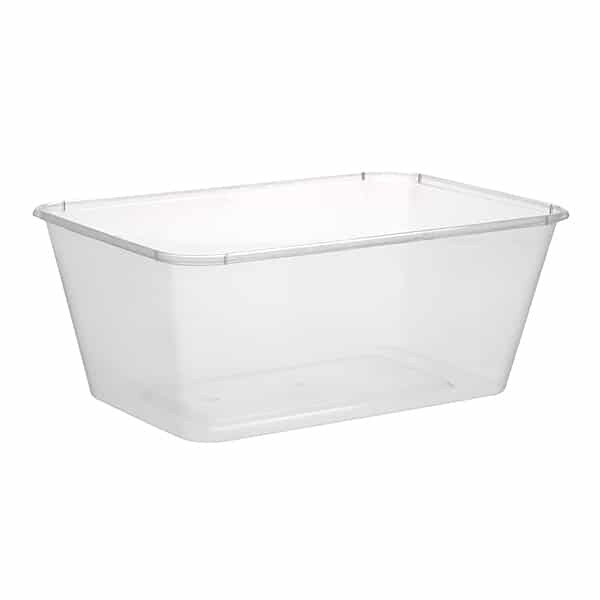 Container Rectangle Plastic Freezer Grade 1000ml | P