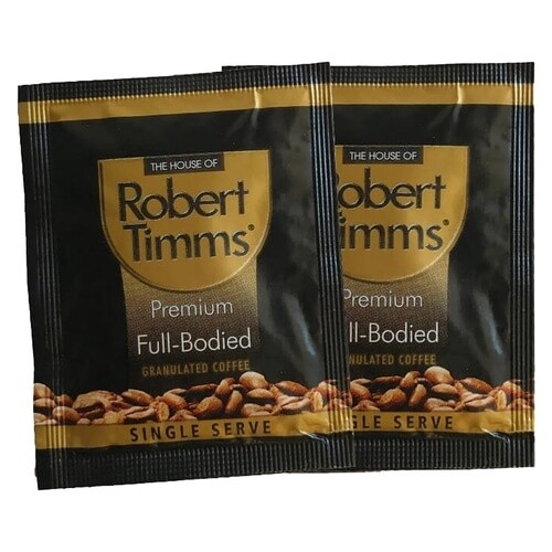 Coffee Sachet Robert Timms | E / Carton (1,000)