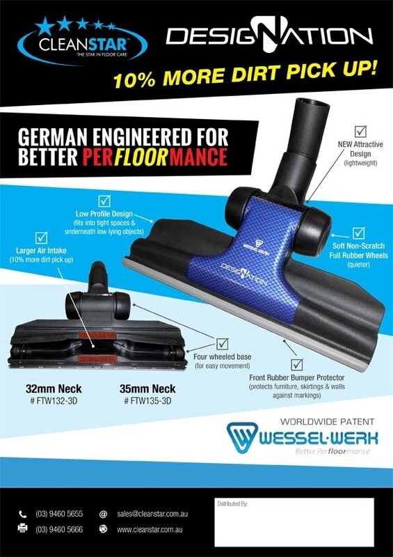 Vacuum Floor Tool Wessel Designation Tool 35mm | C