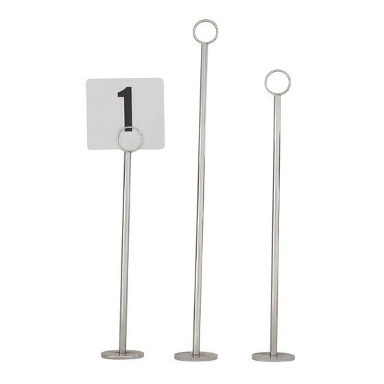 Table Numbers and Stands
