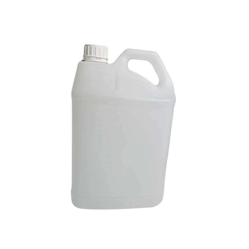 Bottle Chemical Plastic Clear 5L | S