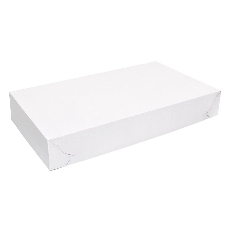 Cake Box White Full Slab | M / Carton (10)