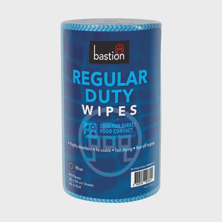 Wipe Roll Heavy Duty (300x500mm) 90 Sheets | B