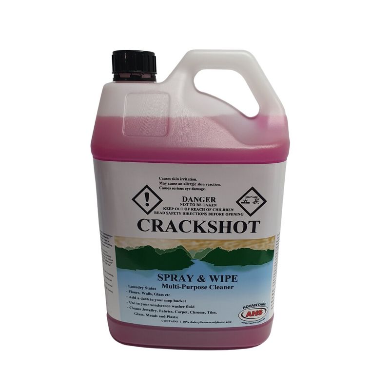 Crackshot Spray & Wipe | AHS