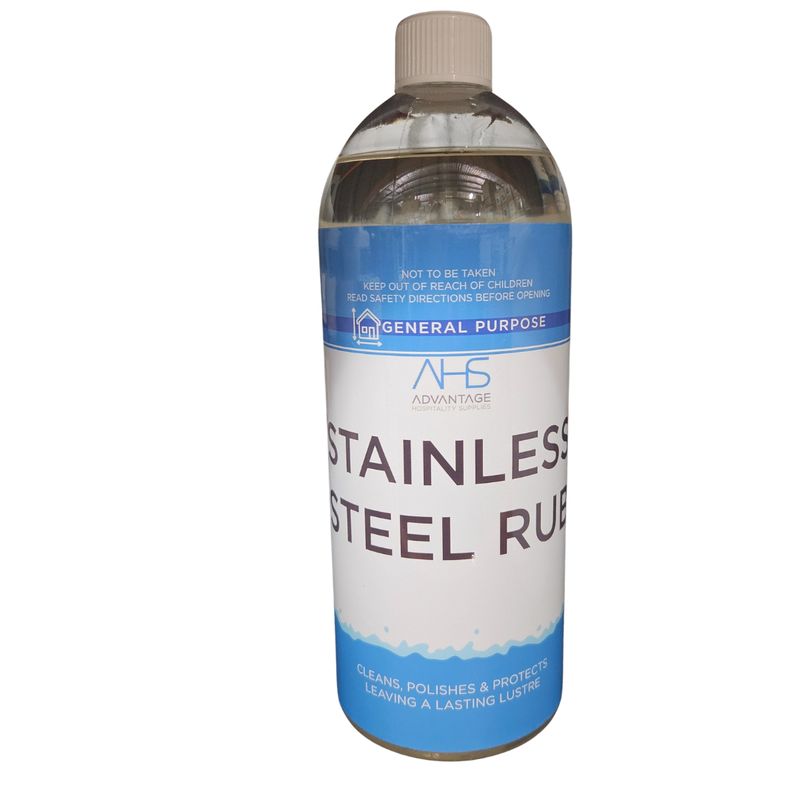 Stainless Steel Rub | AHS / 1L