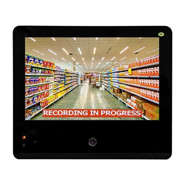 5MP NDAA-Compliant 10.1" IP POE Powered Public View Monitor W Built In ...