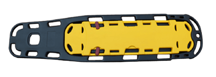 TABLA RÍGIDA PARA AMBULANCIA ADULTO - PEDIÁTRICO