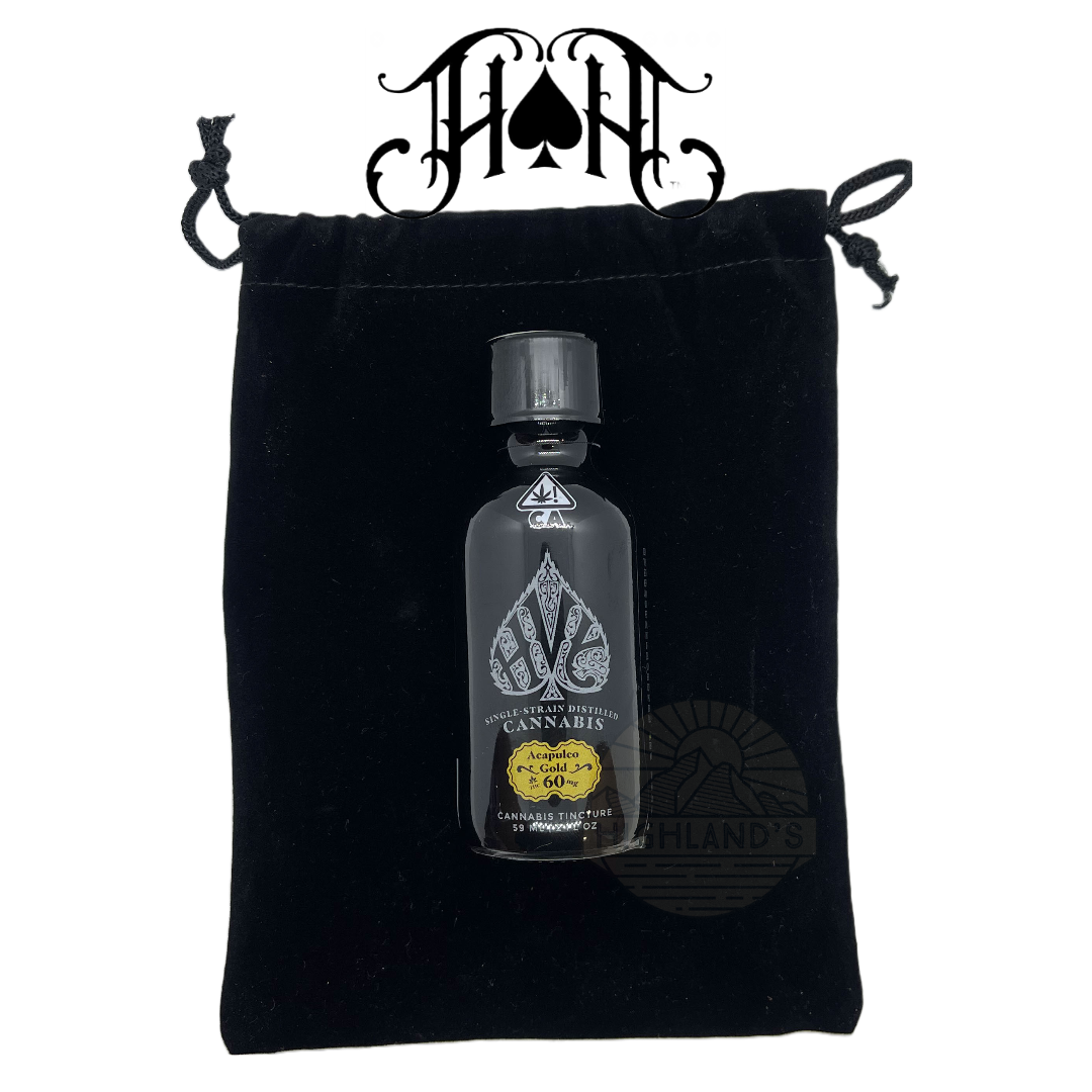 Heavy-Hitter Acapulco Gold THC Tincture