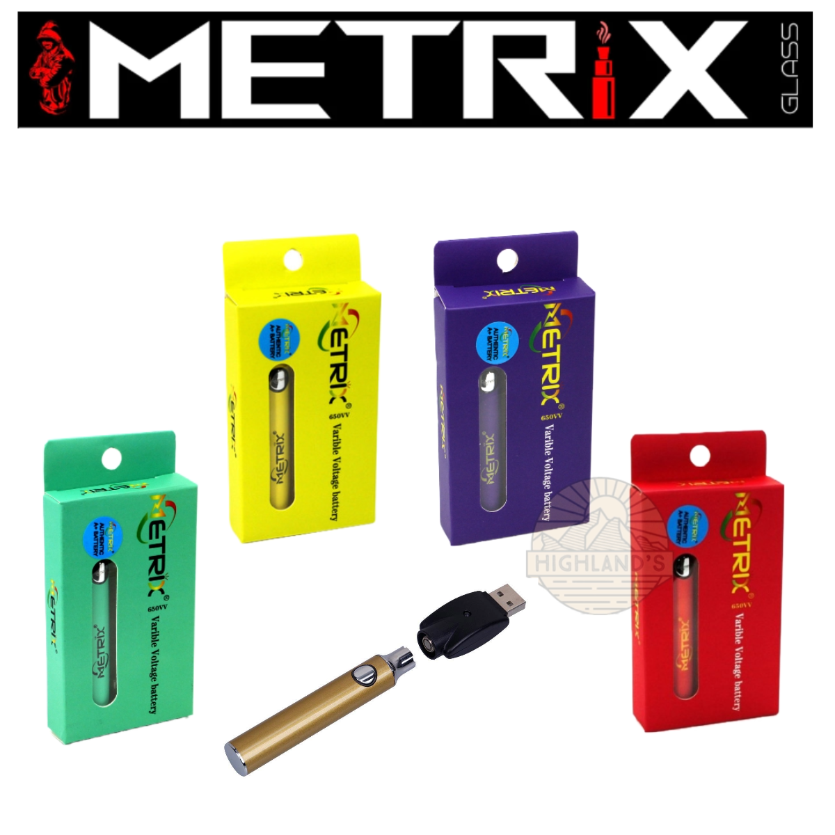 METRIX Vape Battery
