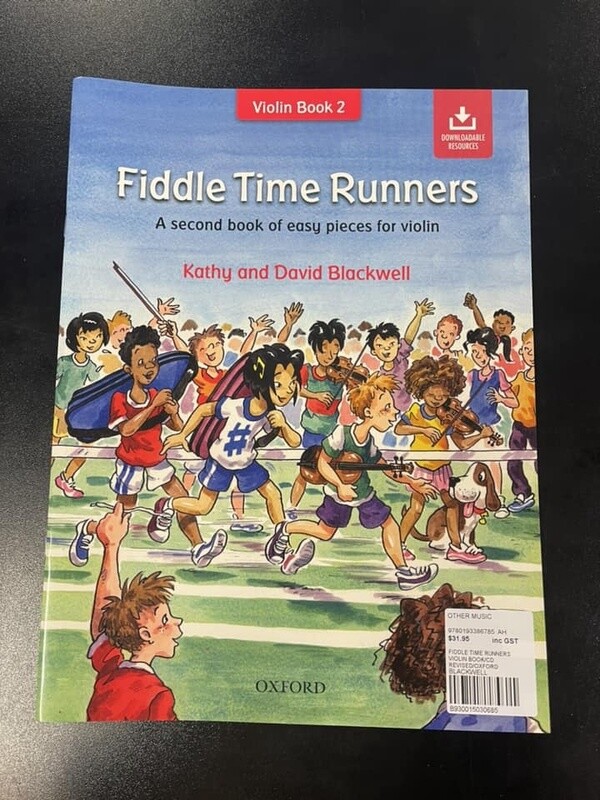 Violin Fiddle Time Runners Book 2