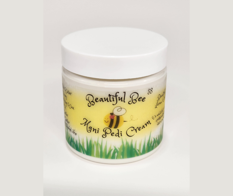 Mani Pedi Cream 4 Oz