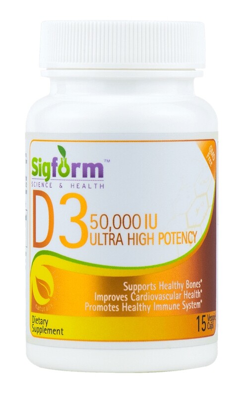 Sigform D3 50,000 IU