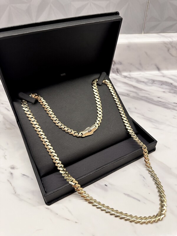 Cadena Monaco Edge 10k